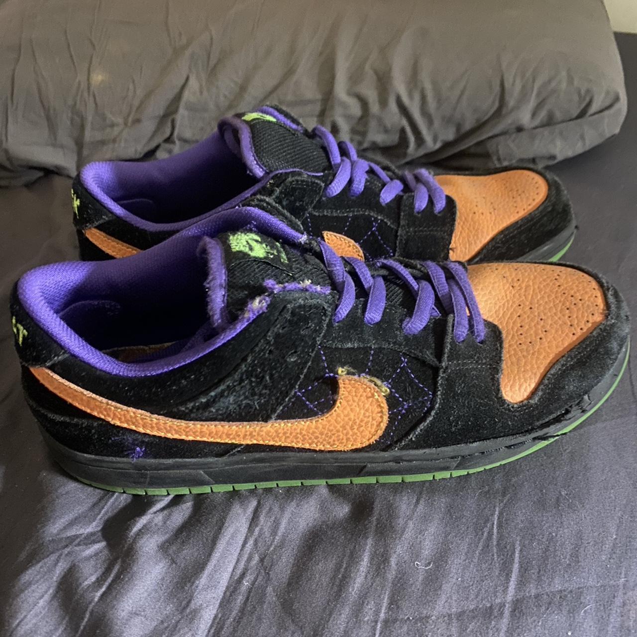 fugazi nike sb dunks good fugazis, very... - Depop