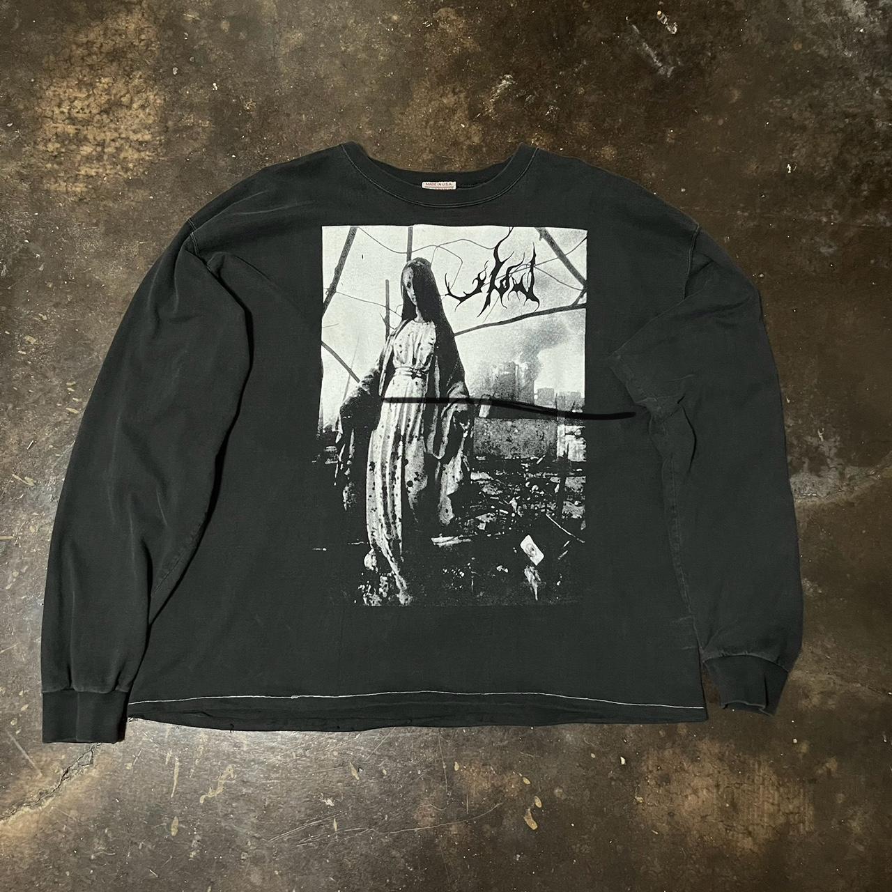 COLDWORLD VINTAGE DAMAAR SWEATSHIRT some trve kvlt... - Depop