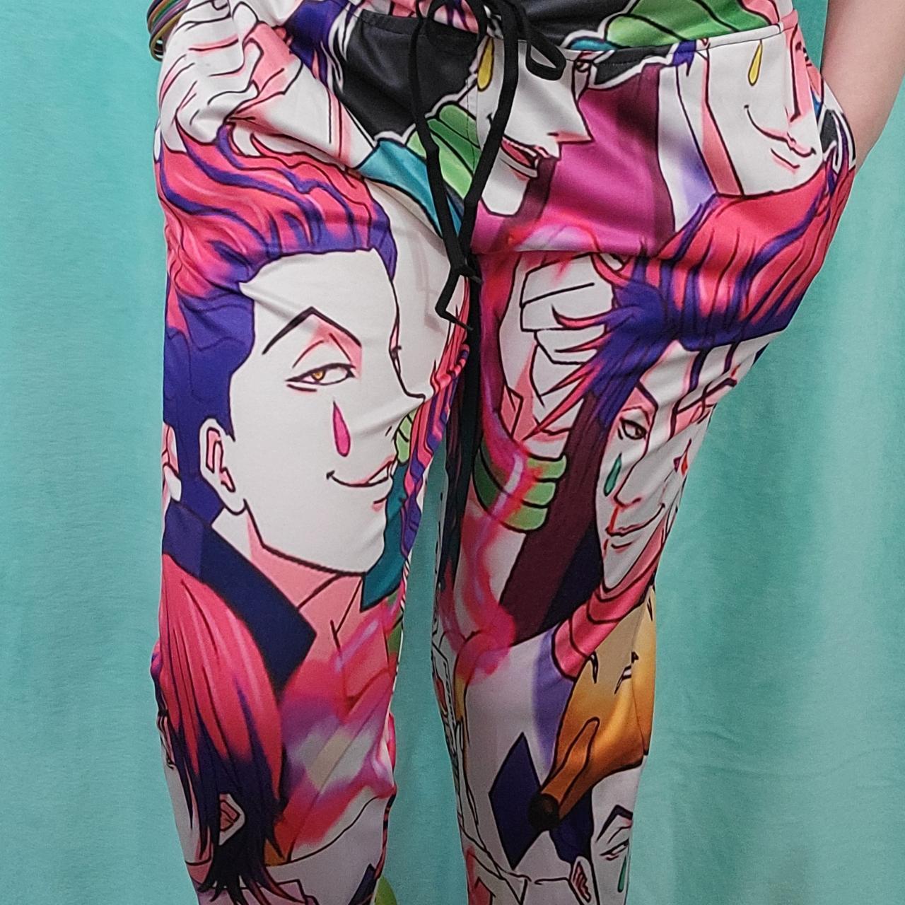 HXH Hunter Hunter Hisoka Character Anime Sweat... | Depop