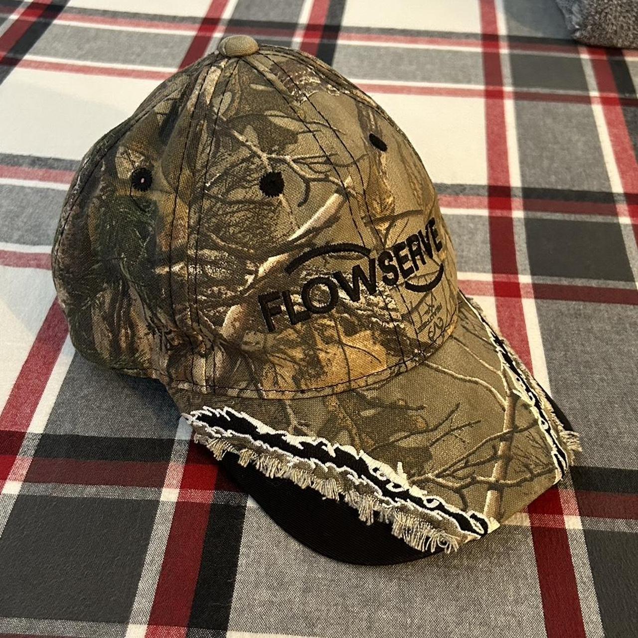 Real tree Camo hat Ajustable sizes - Depop