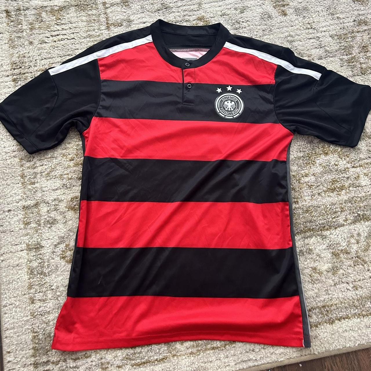 Germany soccer jersey Size L - Depop