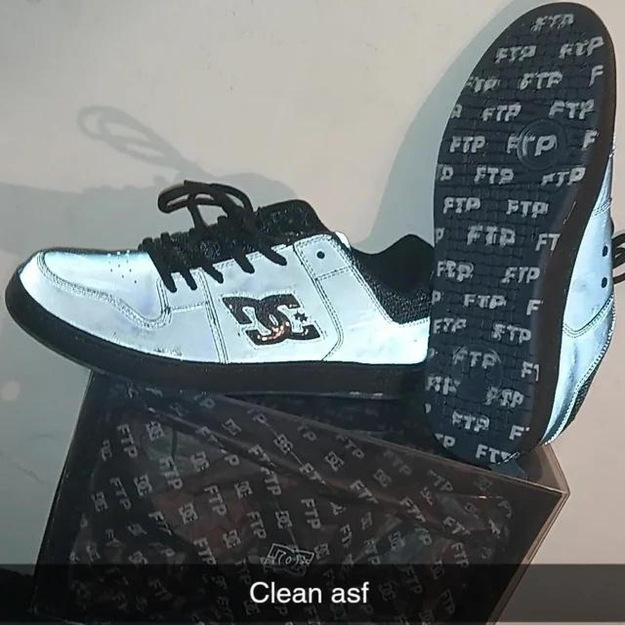 FTP X DC’S Shoes (size 4) - Depop