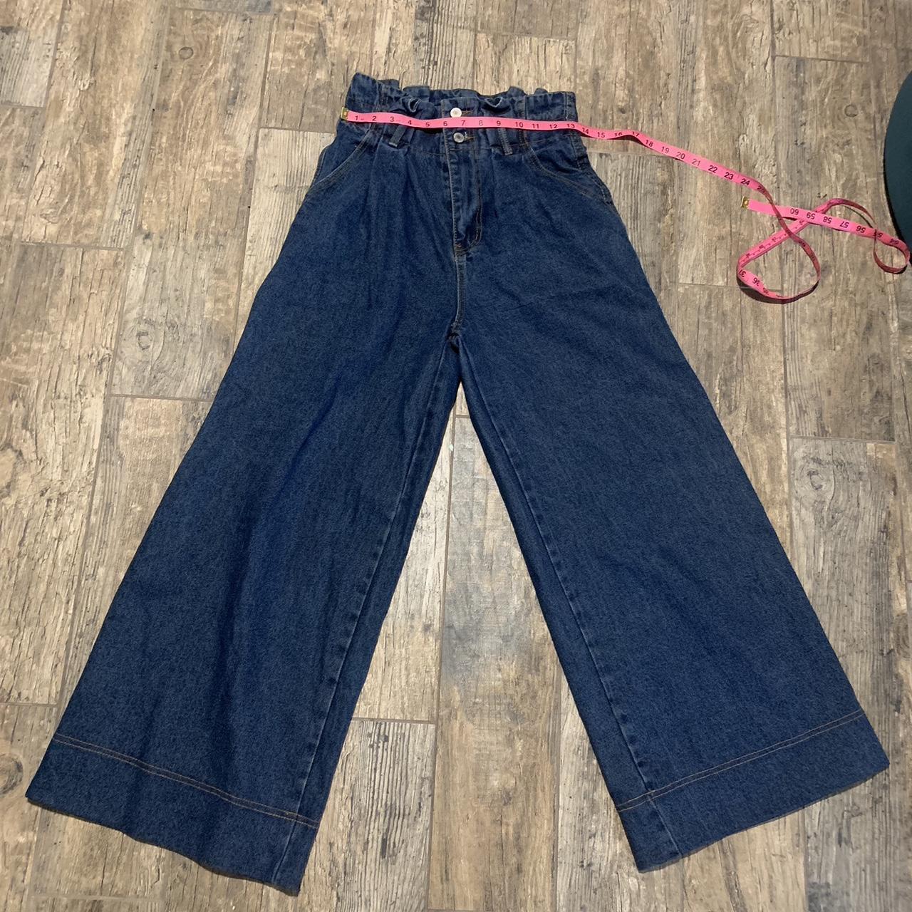 Women’s Lizette Collection paper bag high waisted... - Depop