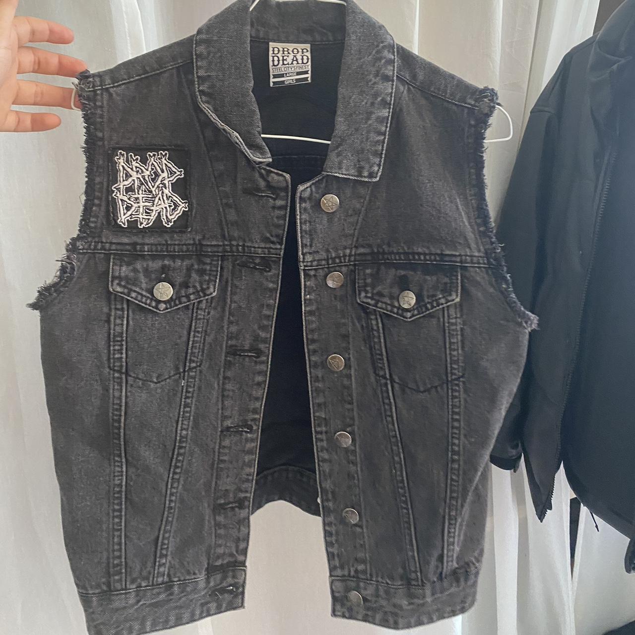 A DropDead vest Checking out interest and open to... - Depop