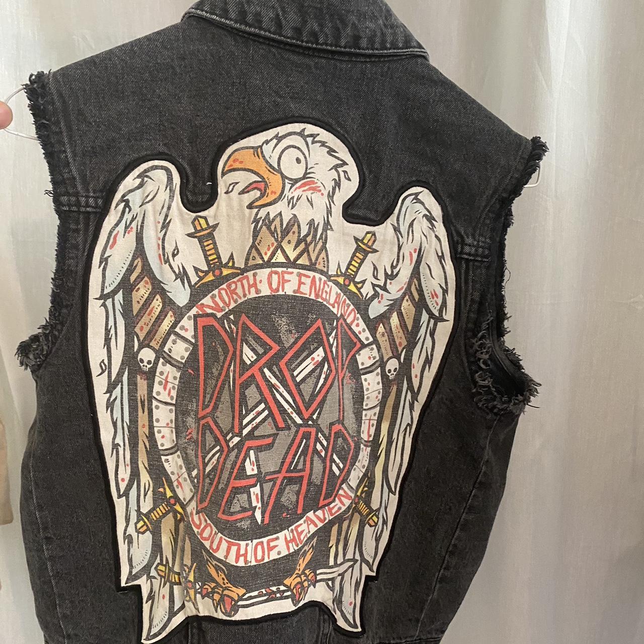 A DropDead vest Checking out interest and open to... - Depop