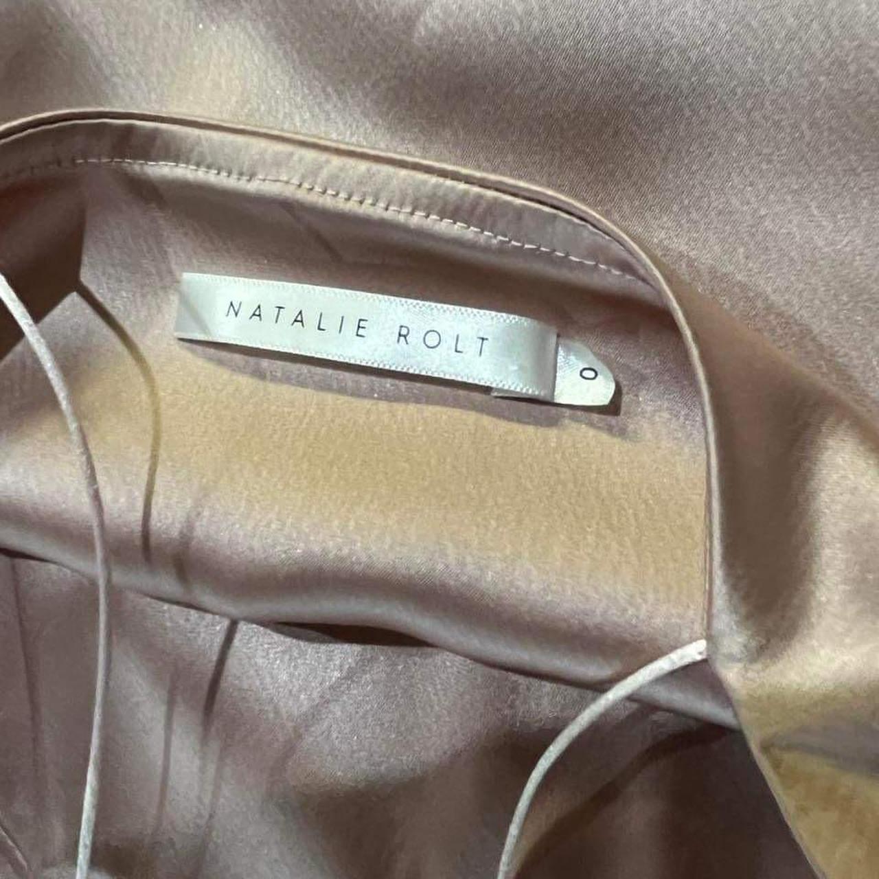 NATALIE ROLT GRETA DRESS SIZE 0 Fits NZ 6-8,... - Depop