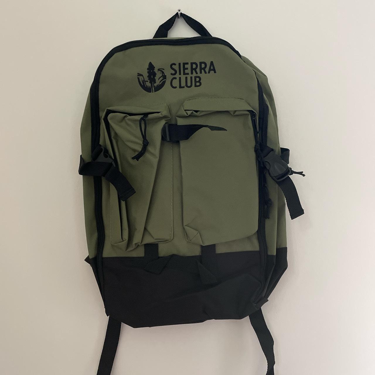 Brand new Sierra Club backpack. Gift this to the... - Depop