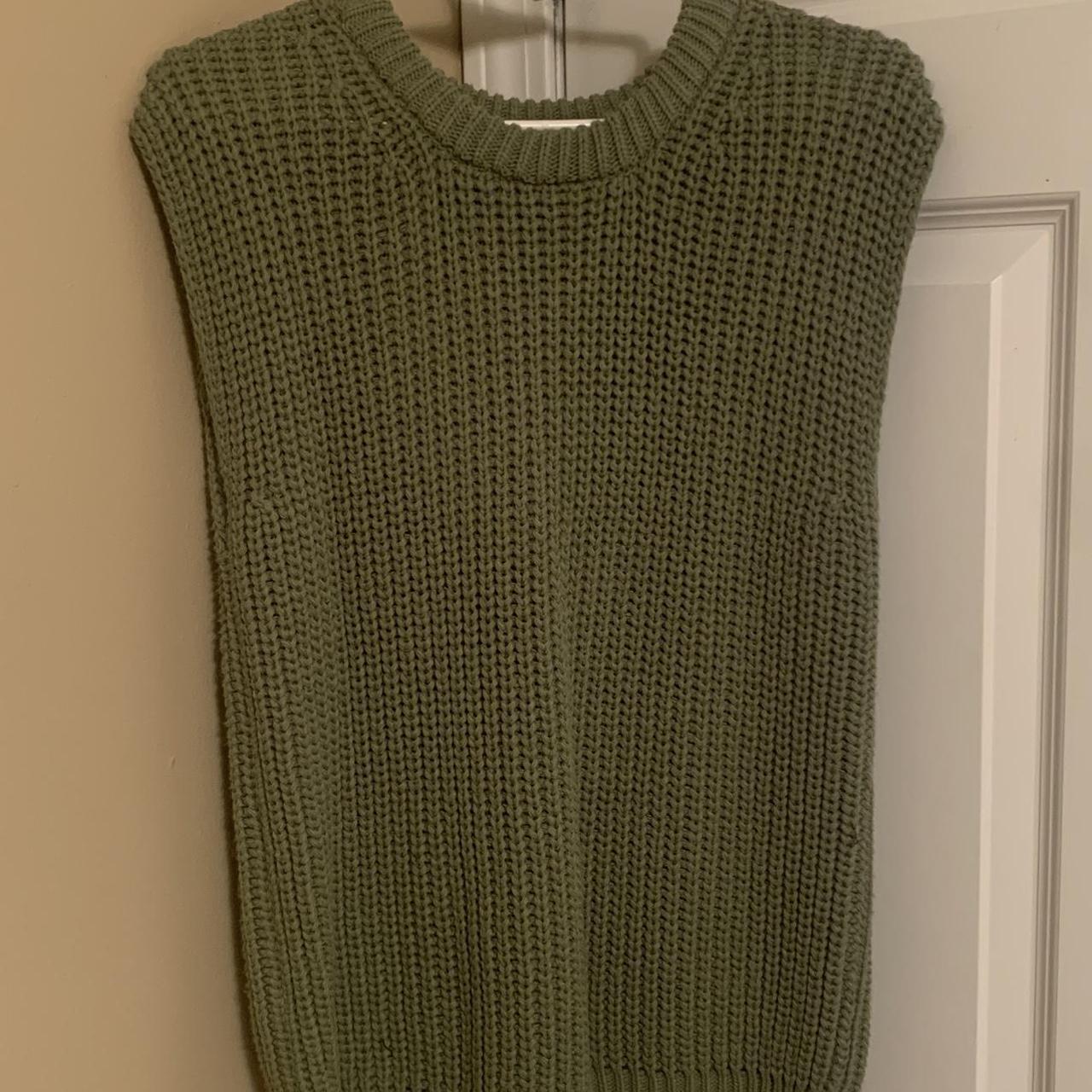 Topman oversized crew neck tank top in... - Depop