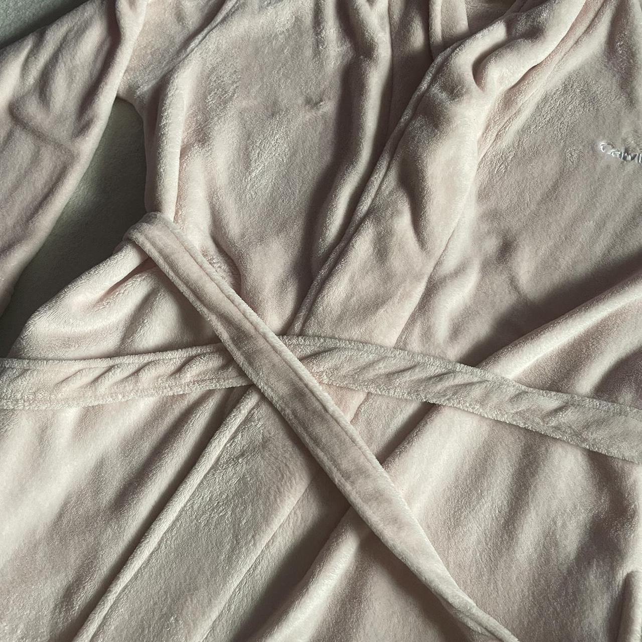 ა ☆ ໒꒱ ‧₊˚ baby pink fluffy long soft calvin... - Depop