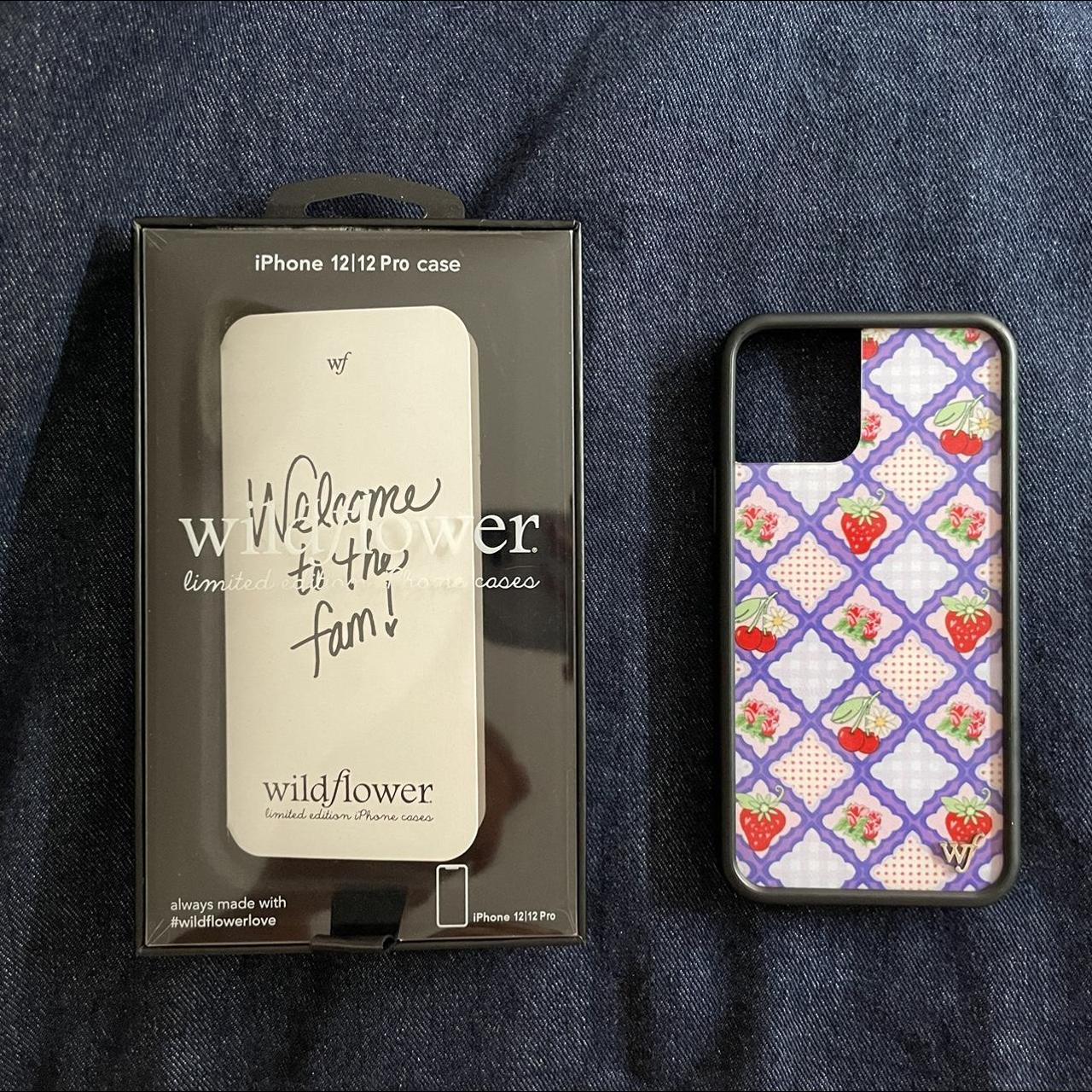 🍒🍓 Wildflower Berry Jam IPhone 12/Pro Phone... - Depop