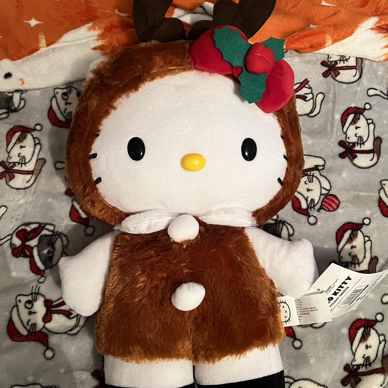 Hello Kitty Reindeer Christmas Greeter Brand new... - Depop