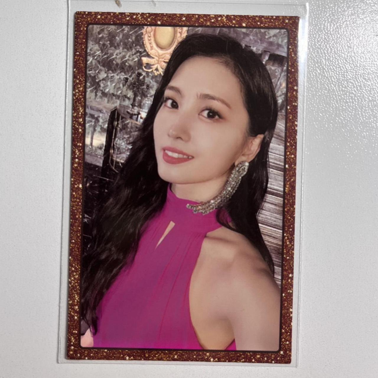 Twice momo Photocard feel special era, $5 includes... - Depop