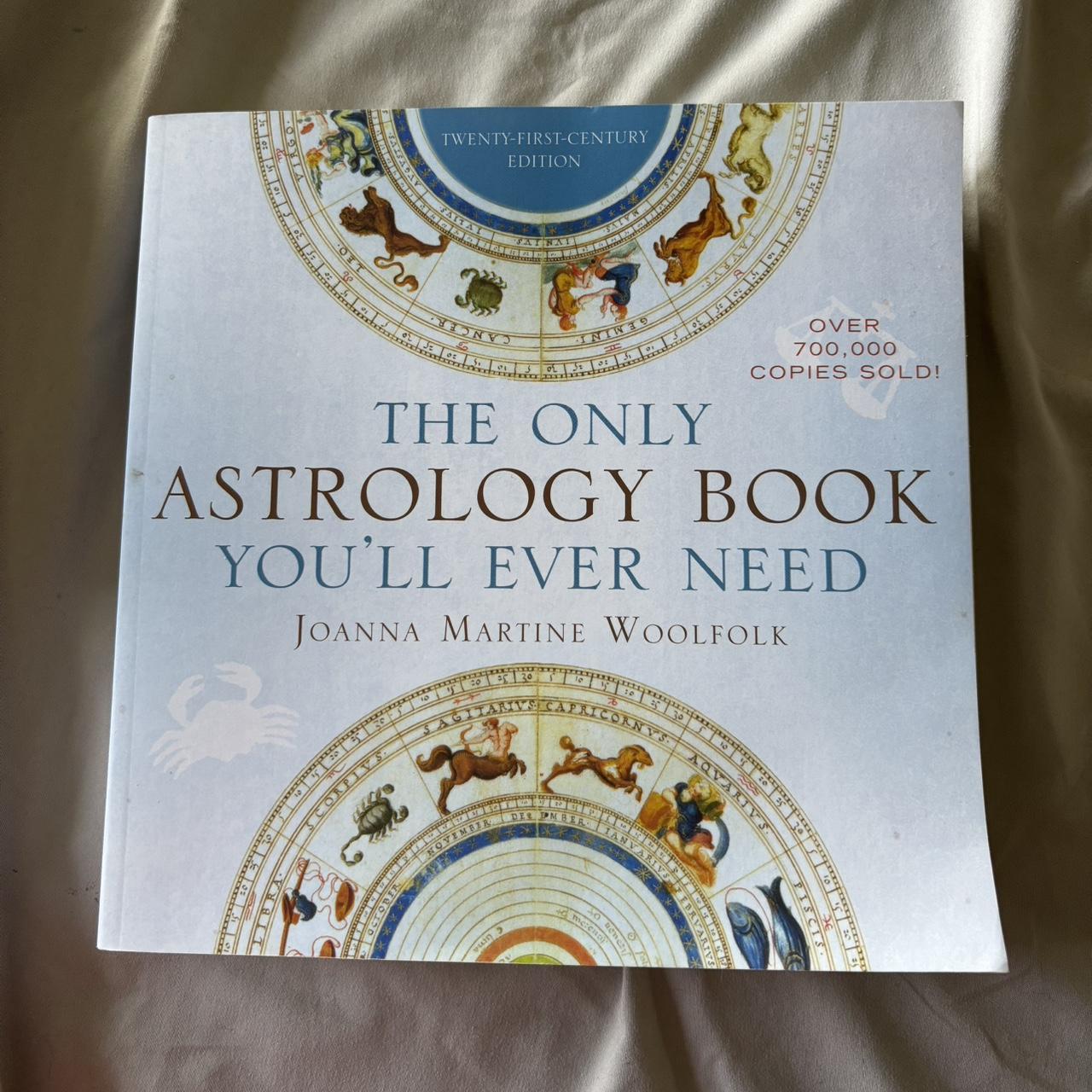 the only astrology book you’ll ever need by Joanna... - Depop