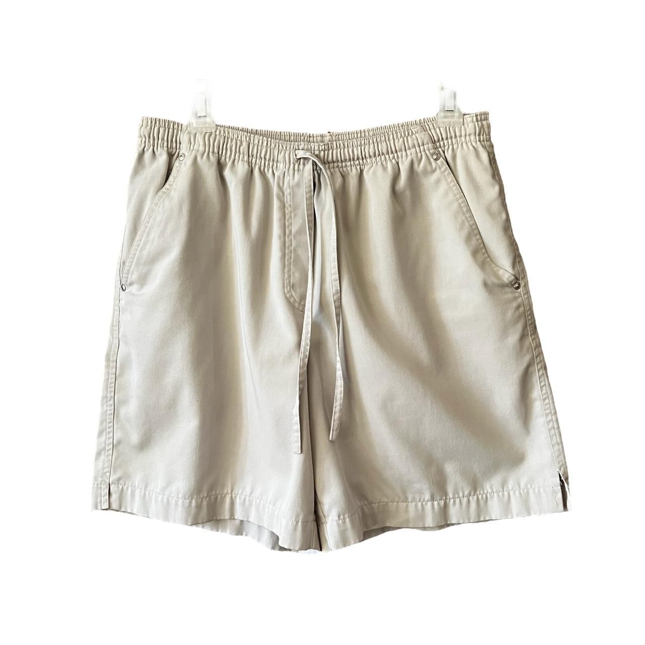 Studio Women's Tan Shorts | Depop