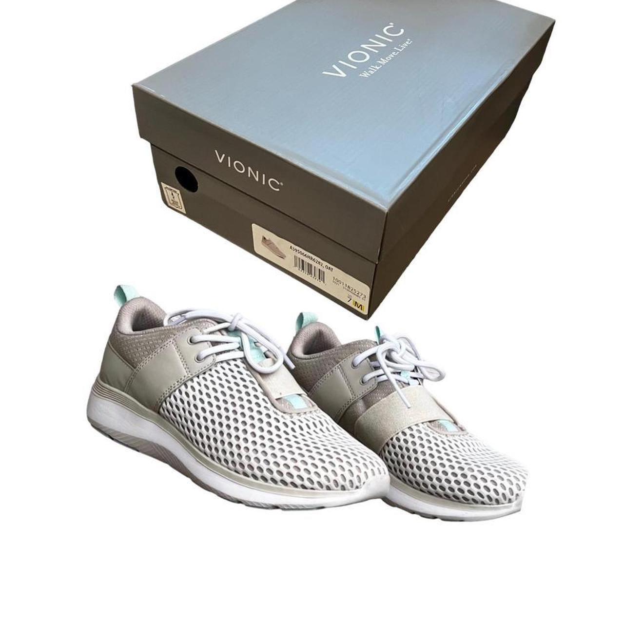 Vionic Women's Grey Trainers | Depop