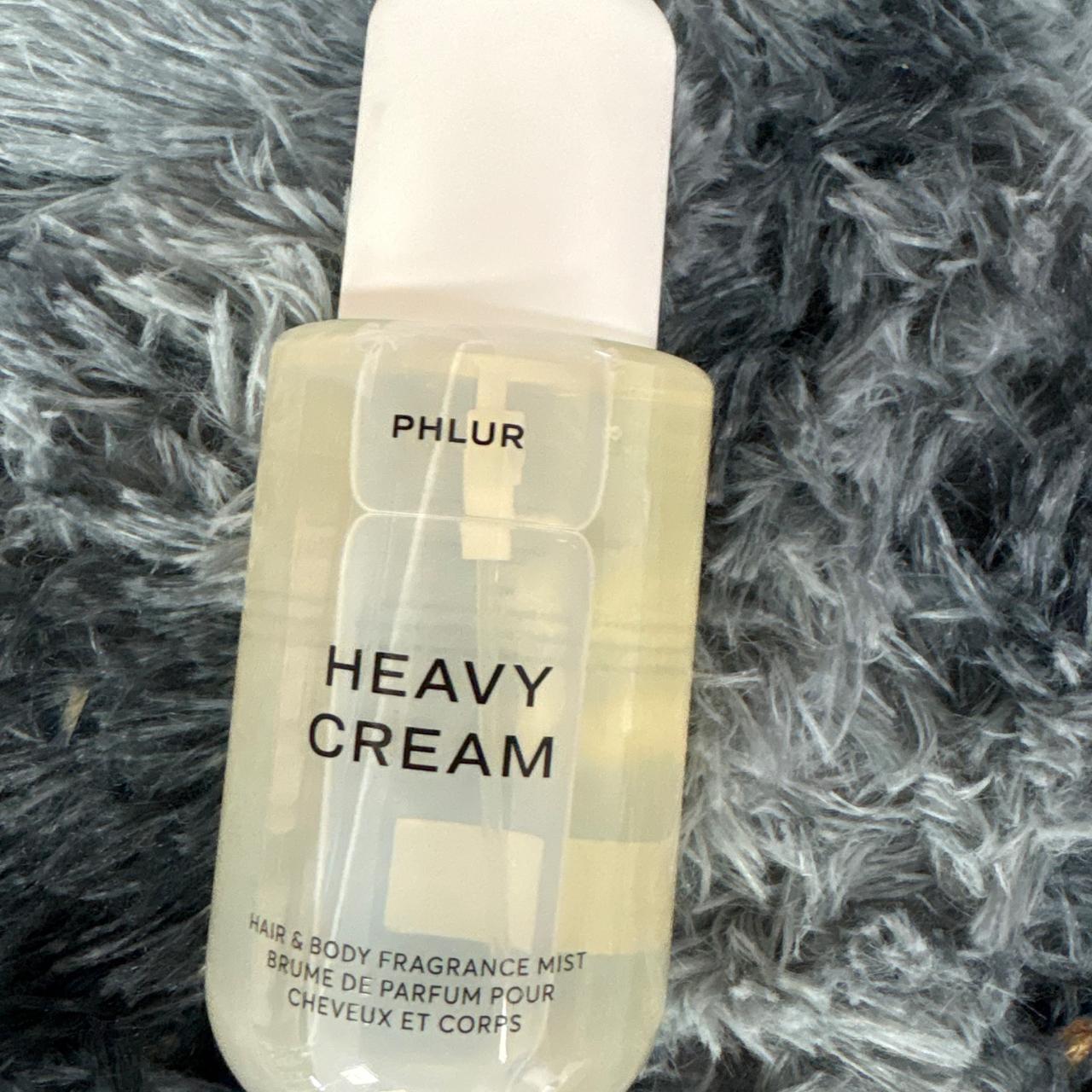 Phlur heavy cream body mist LARGE BOTTLE NWOB - Depop