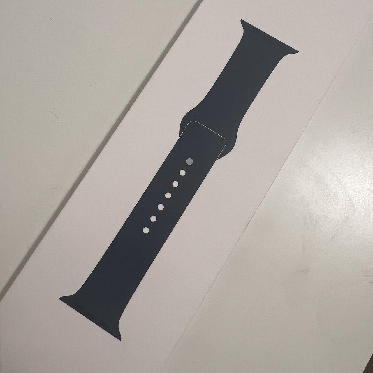 Apple Navy Laptop-cases-bag | Depop