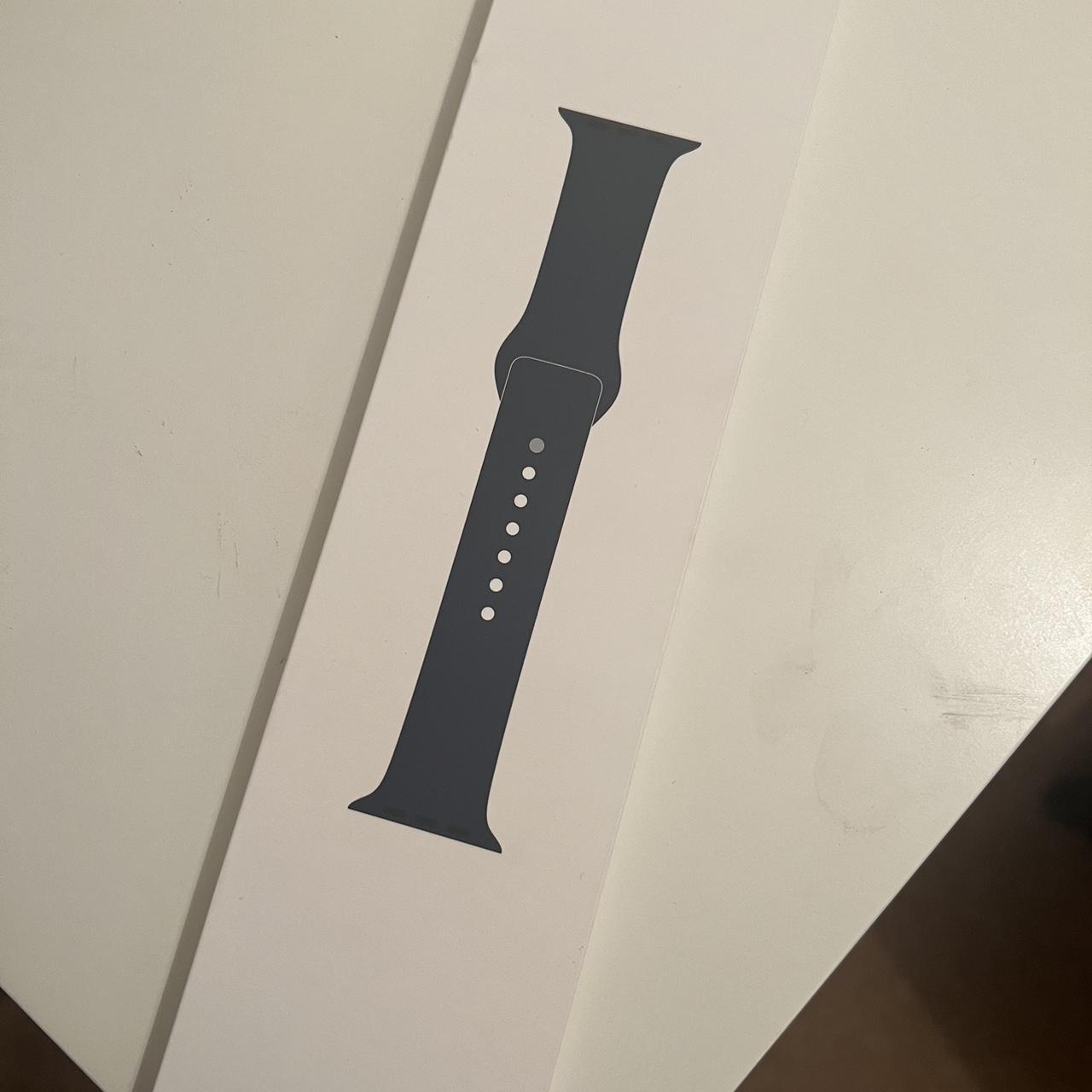 Apple Navy Laptop-cases-bag | Depop