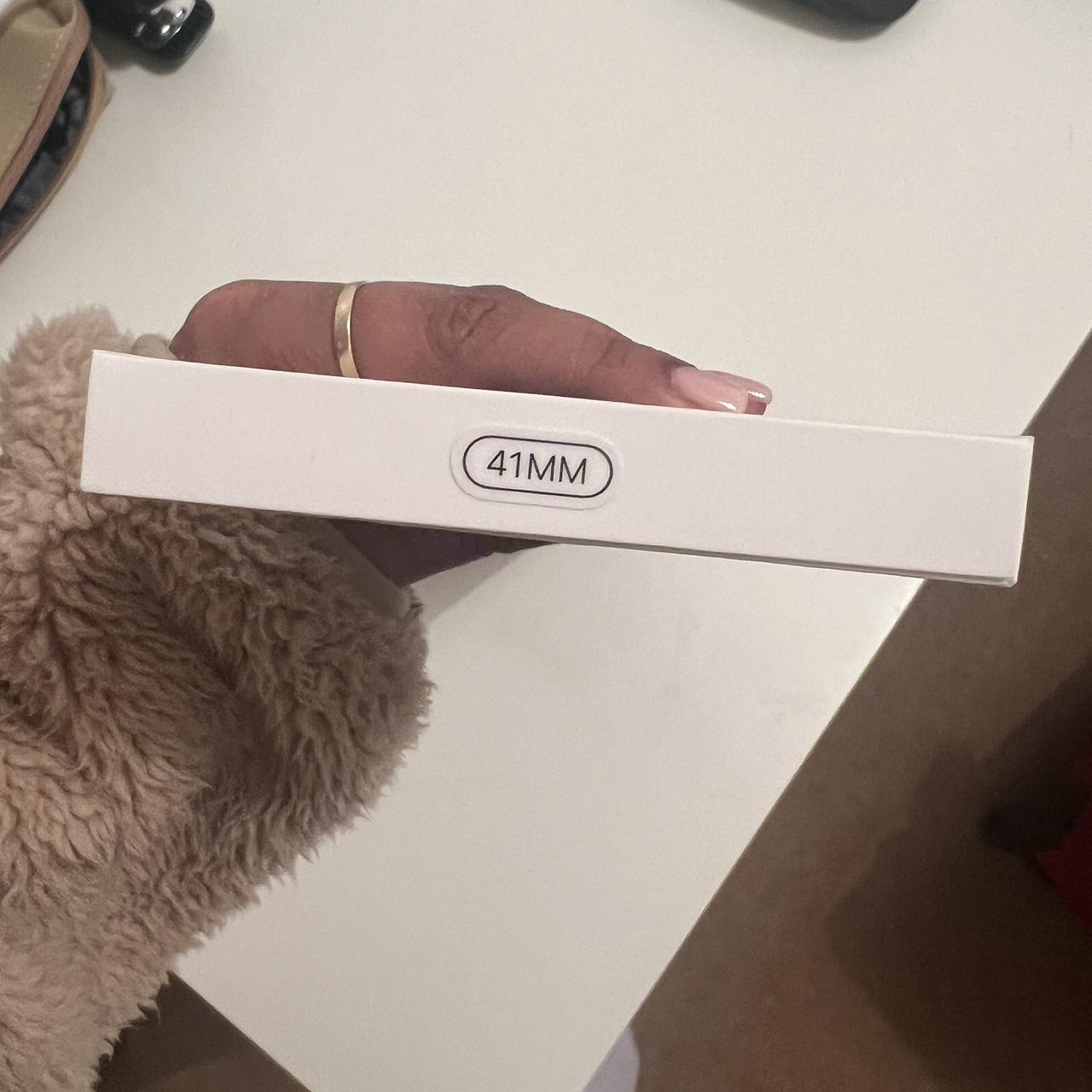 Apple Navy Laptop-cases-bag | Depop