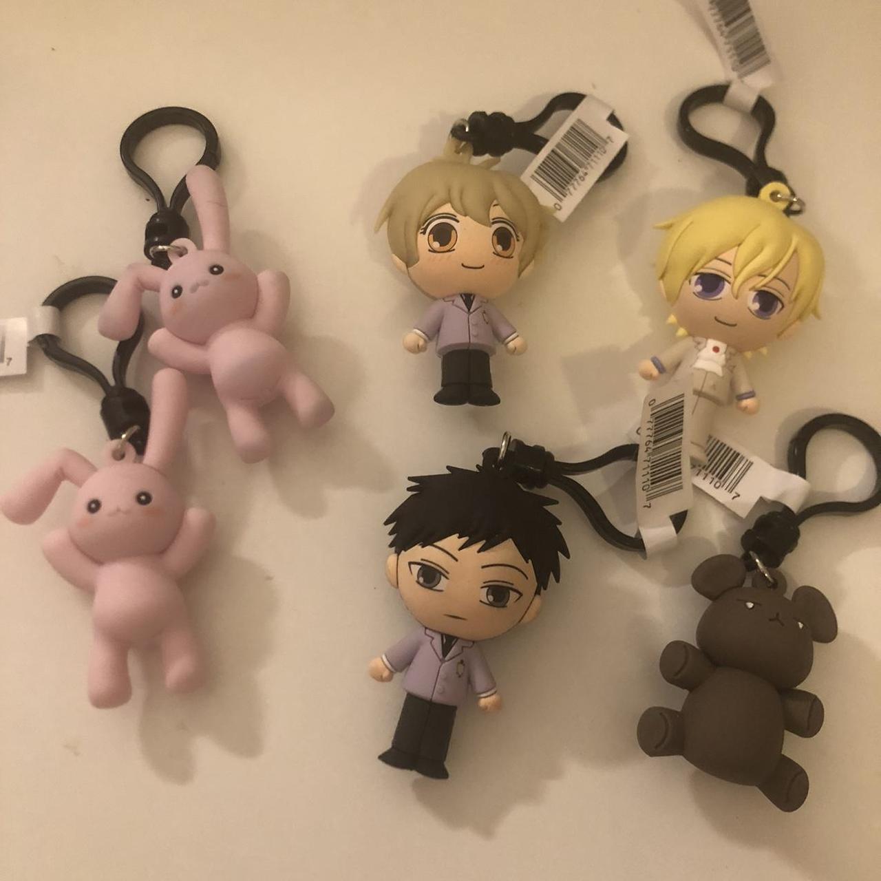 Ouran High School Host Club mystery bag keychains... | Depop