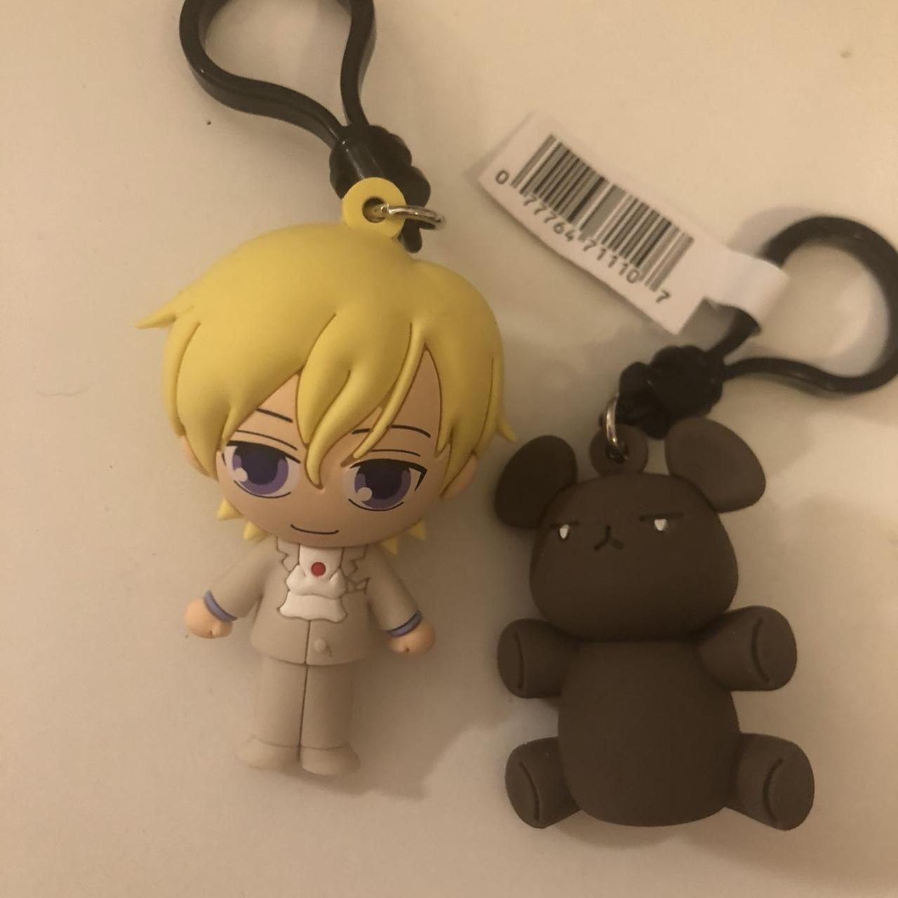 Ouran High School Host Club mystery bag keychains... | Depop