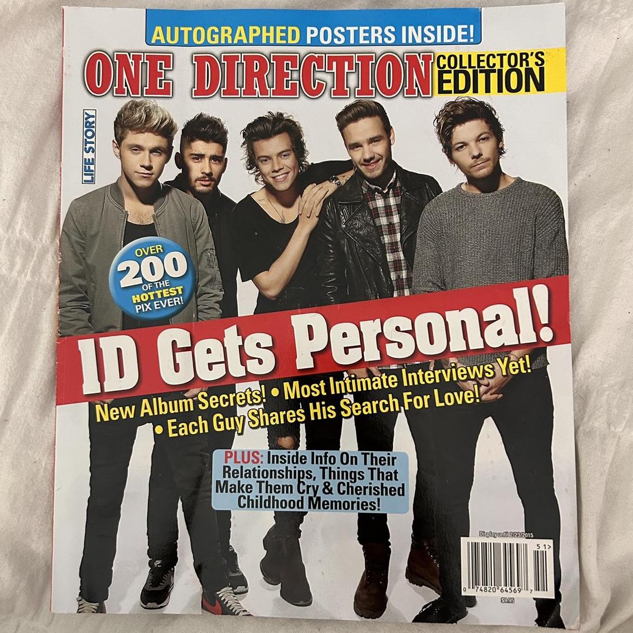One Direction Collectors Edition Magazine DEPOP... - Depop
