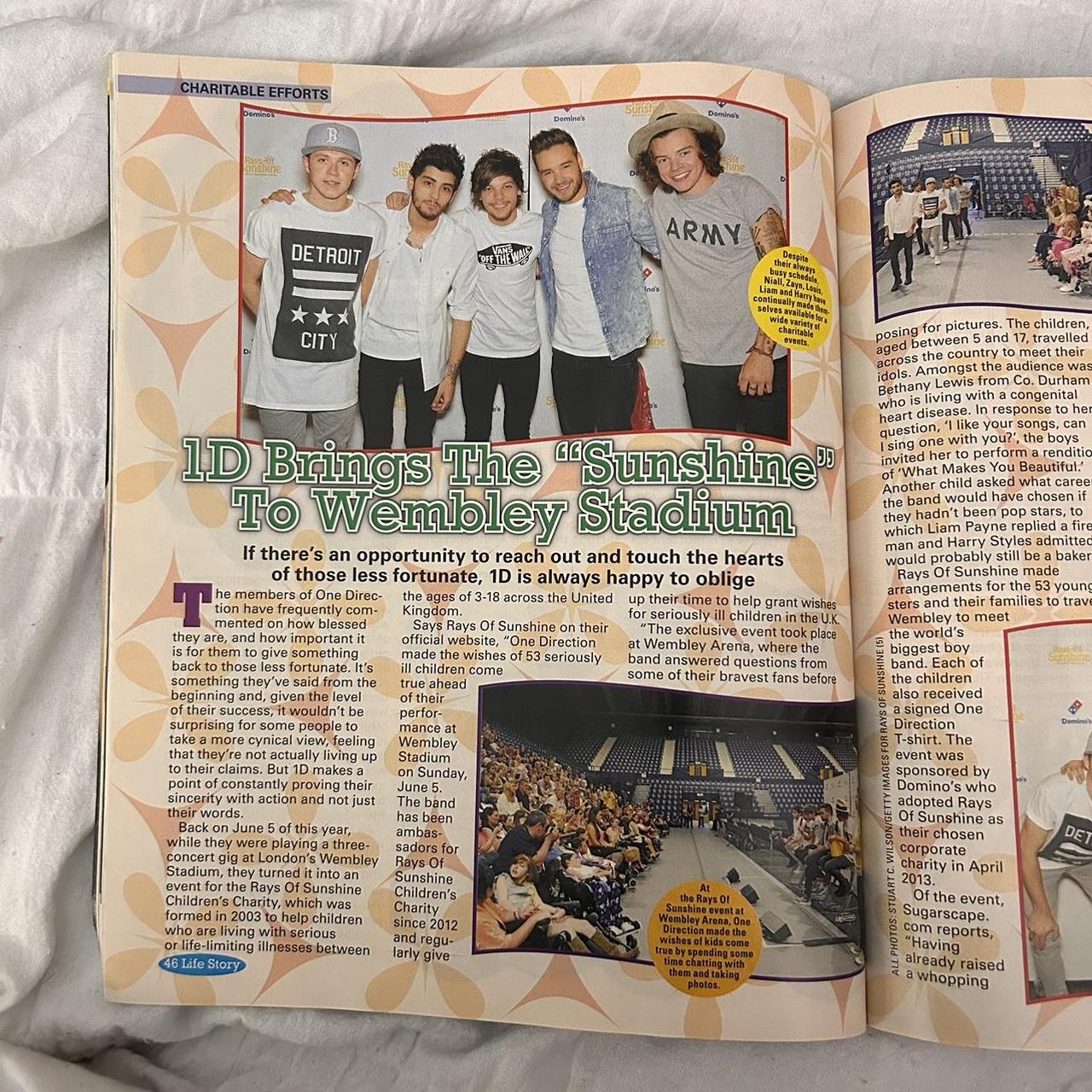 One Direction Collectors Edition Magazine DEPOP... - Depop