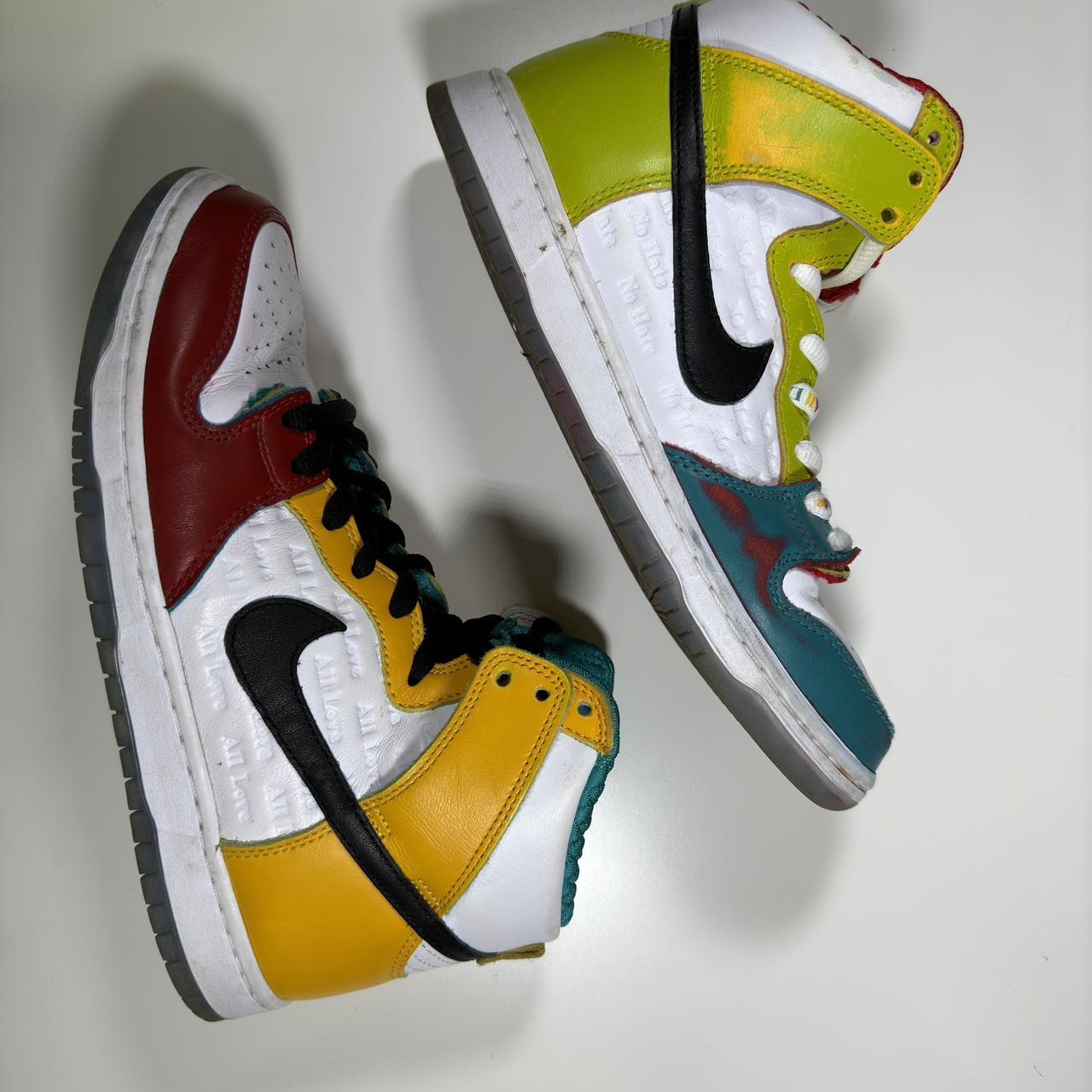 Nike sb froskate dunk Size 8 Skated a little plenty... - Depop