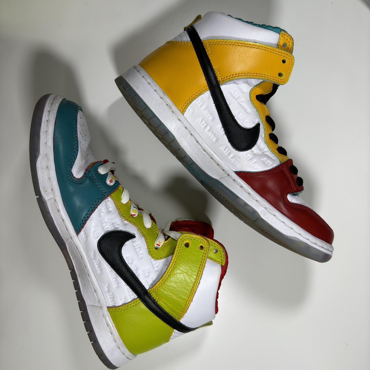 Nike sb froskate dunk Size 8 Skated a little plenty... - Depop