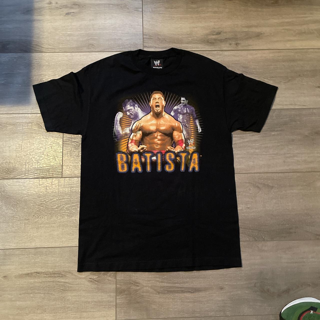 Vintage 2002 WWE "The Animal: Batista" shirt. I walk... - Depop