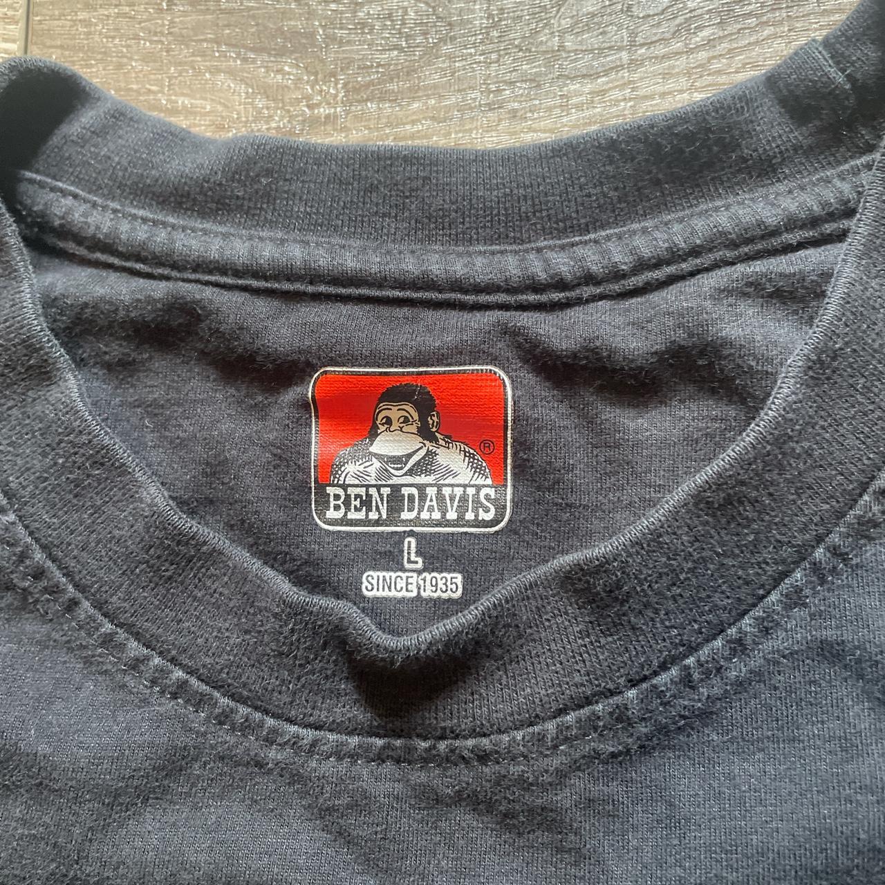 Ben Davis Men's Black T-shirt | Depop