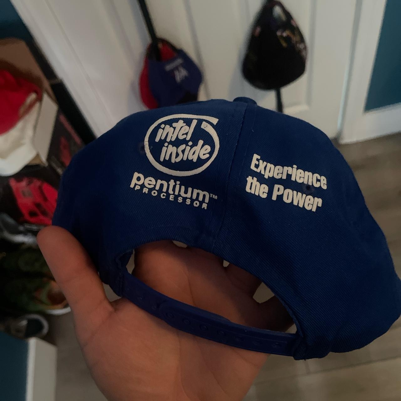 Vintage 1991 Intel Inside Pentium Tech "The... - Depop