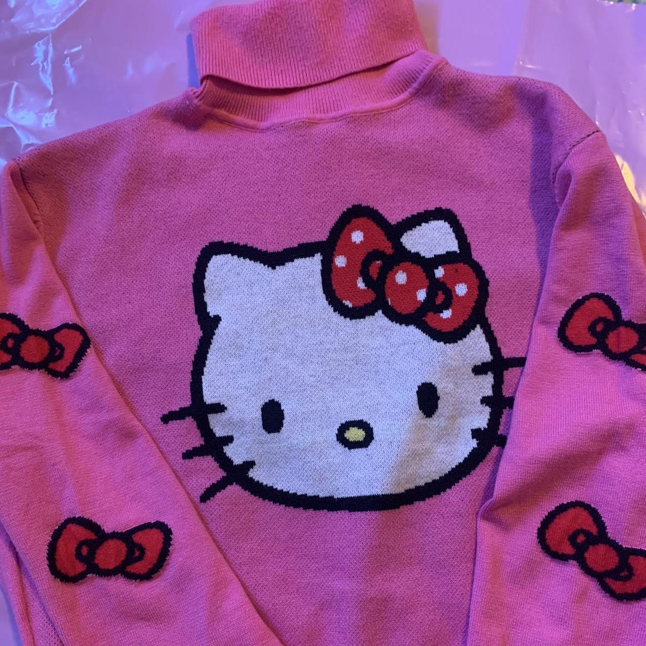 Hello kitty crop turtle neck 💕 New w/ tags 🛍🤑 Size... - Depop