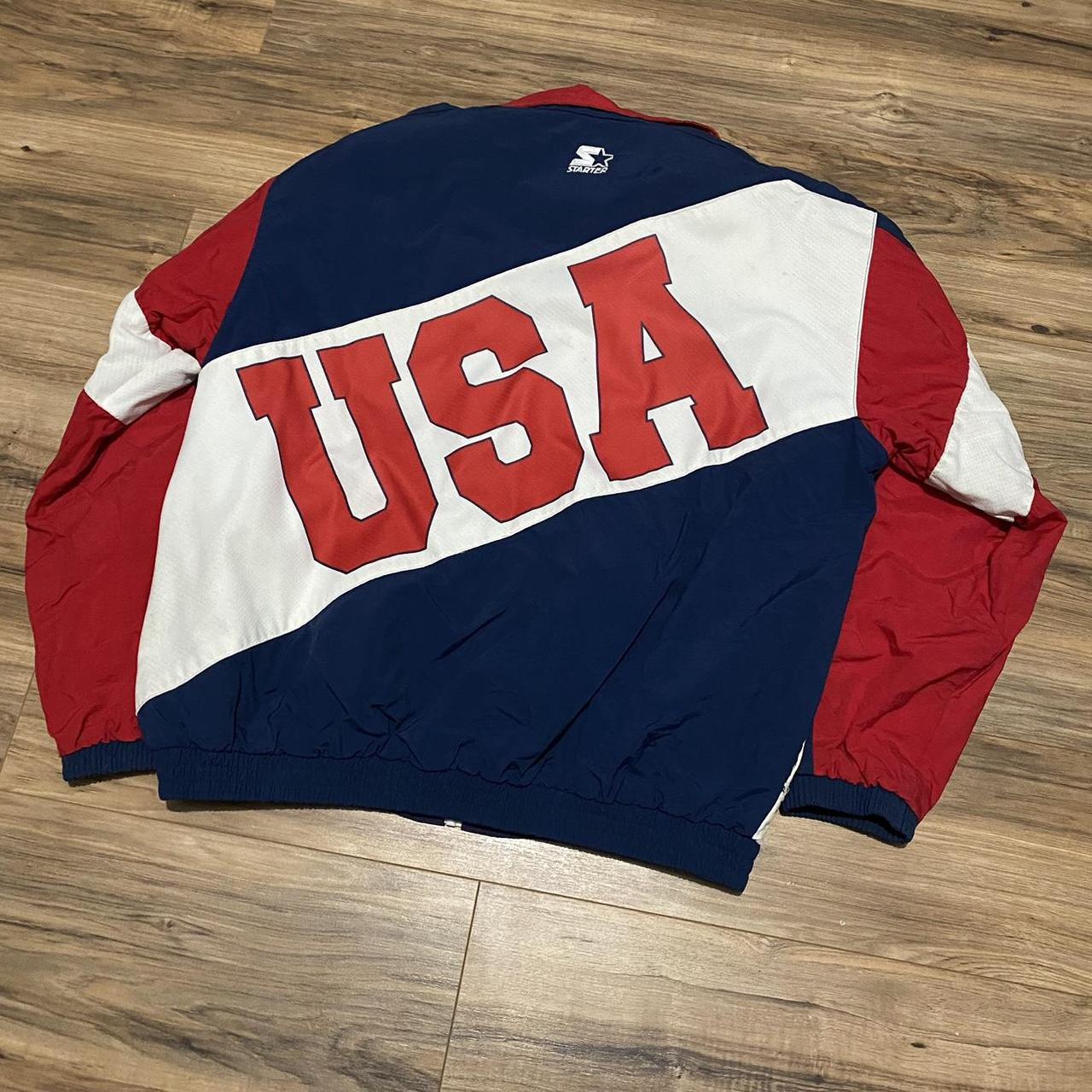 1996 Starter Atlanta Olympic Games Windbreaker Size... - Depop