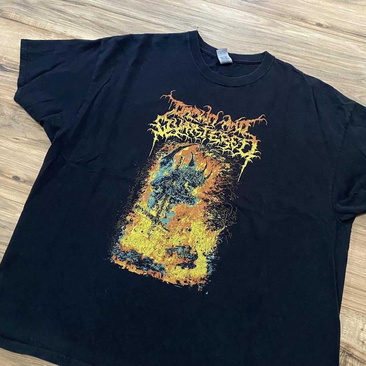 Drawn and Quartered Band Tee Shirt Size 2XL Length... - Depop