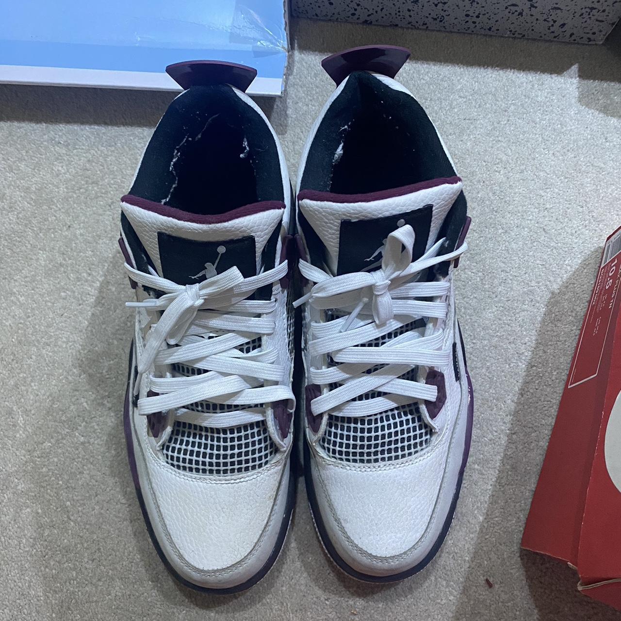 Jordan 4 PSG - Size UK10 (replacement box) in... - Depop