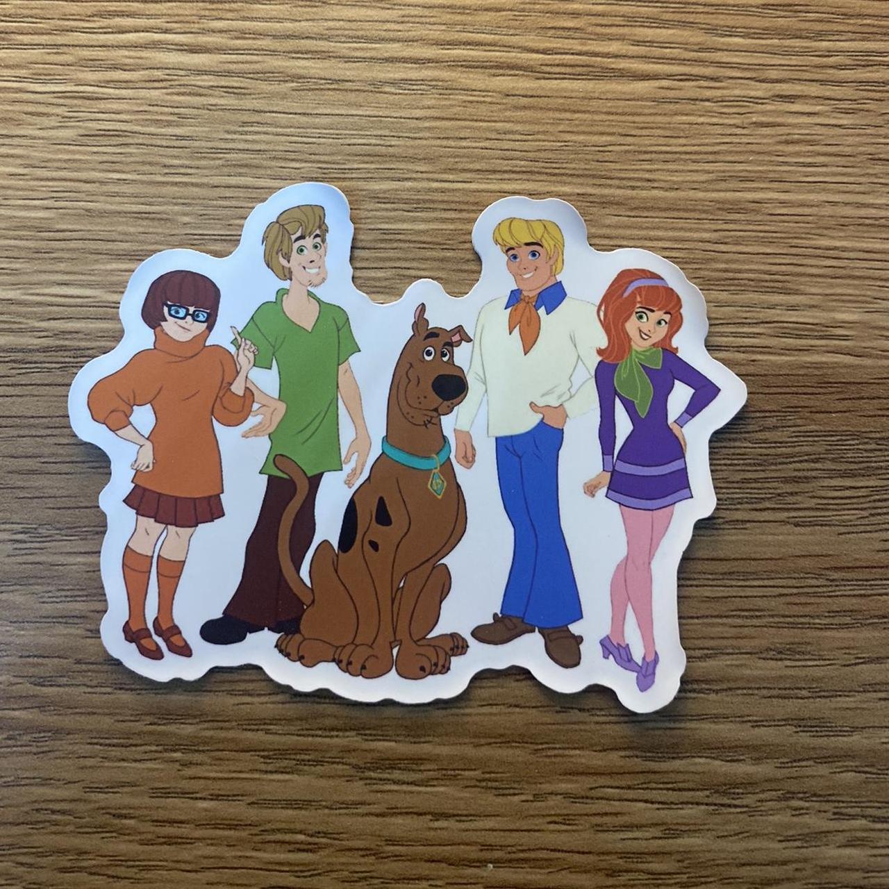 Scooby Doo Vinyl Sticker 🧡 Matte Perfect For Depop
