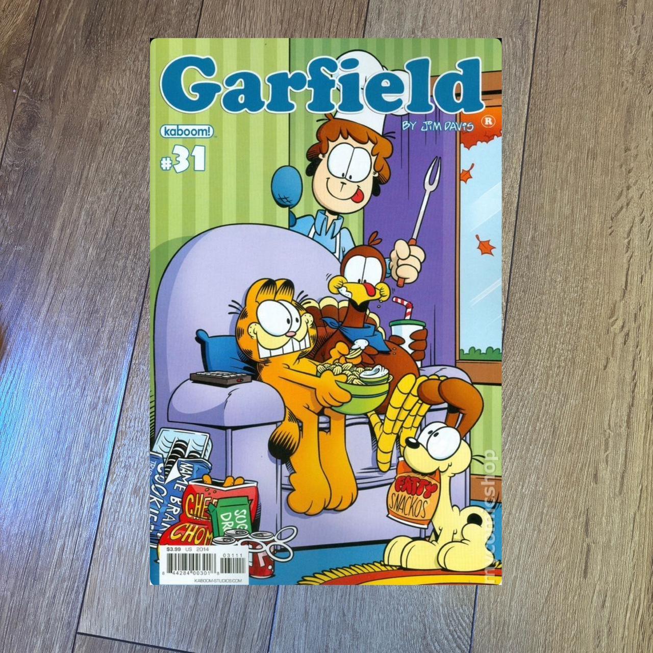 Garfield poster Printed on photo paper 12 x... - Depop