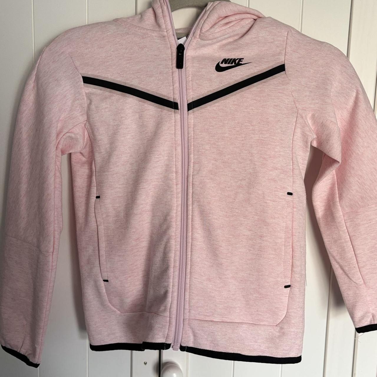 Child’s pink Nike tech tracksuit 6-7 years Brand new - Depop