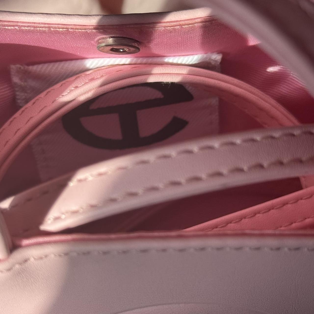 Pink Telfar mini bag. - Depop