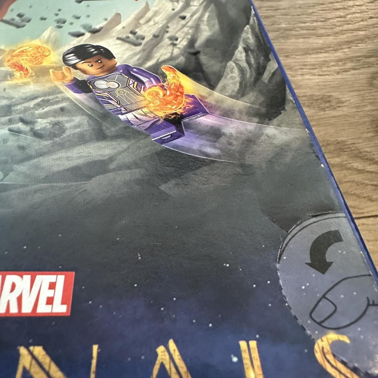 LEGO Marvel Superheroes Eternals set 76185 -... - Depop