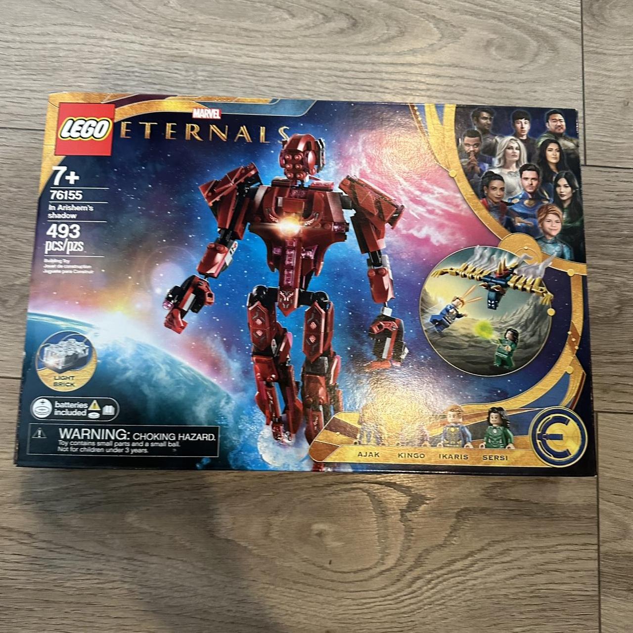 LEGO Marvel Superheroes Eternals set 76185 -... - Depop