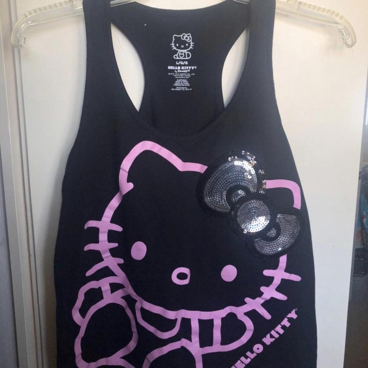 Hello kitty tank top No flaws on this I bought... - Depop