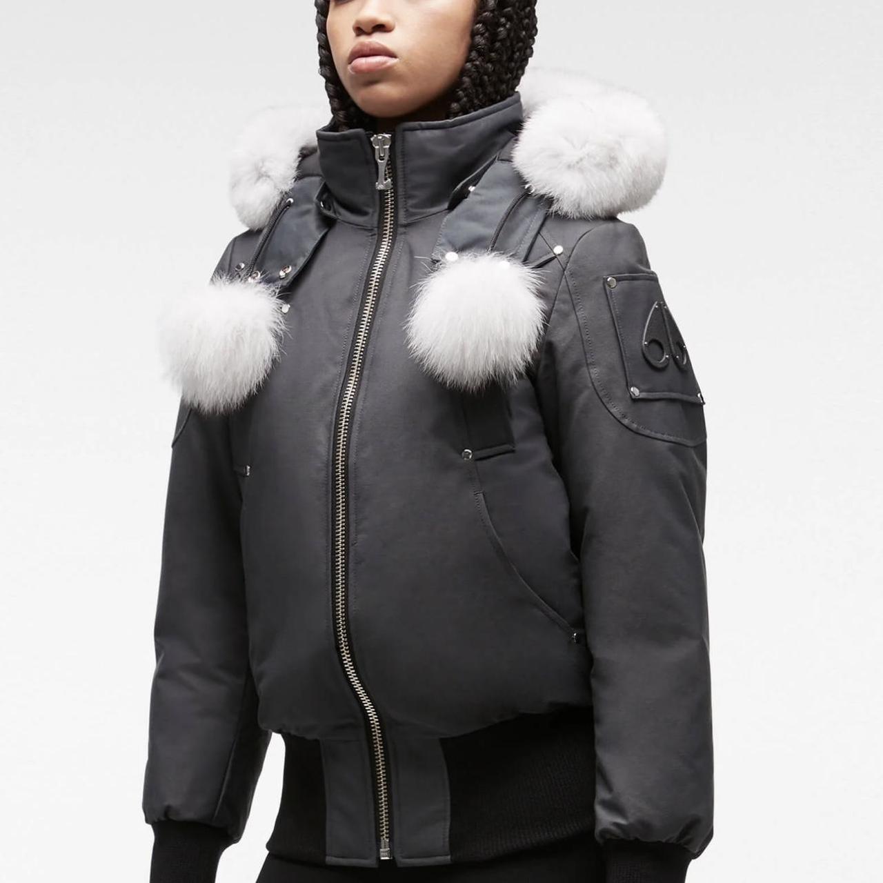 Women’s Moose knuckle jacket size medium ( like new ) - Depop