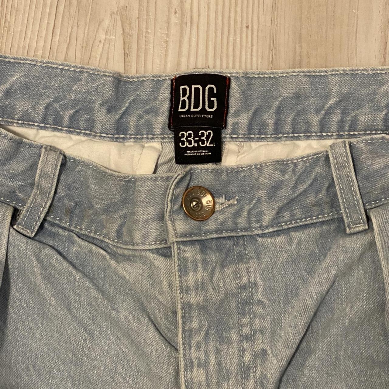 BDG Urban Outfitters Men’s Light Wash Jeans Size... - Depop