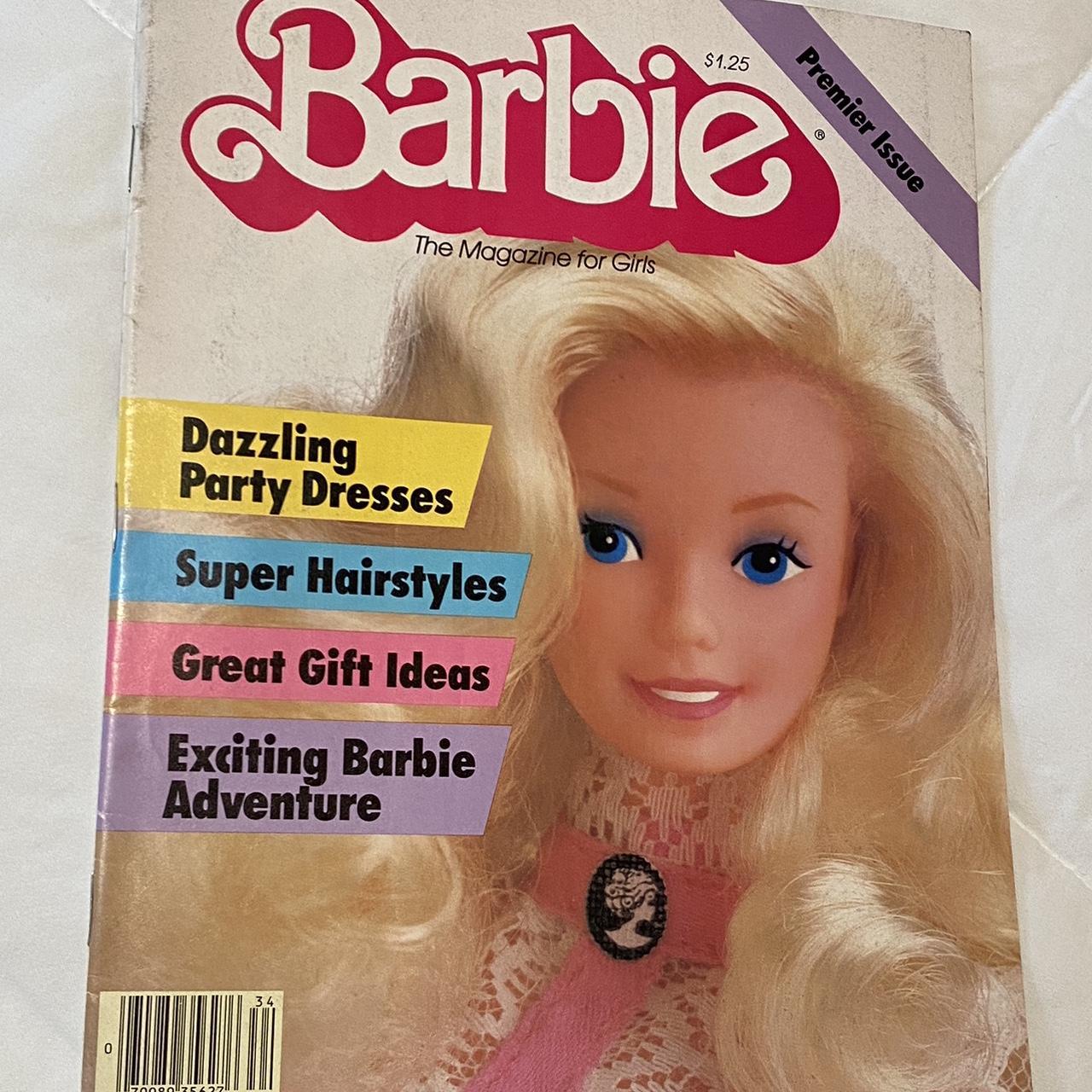 Original Mattel Premier Issue Barbie The Magazine... | Depop