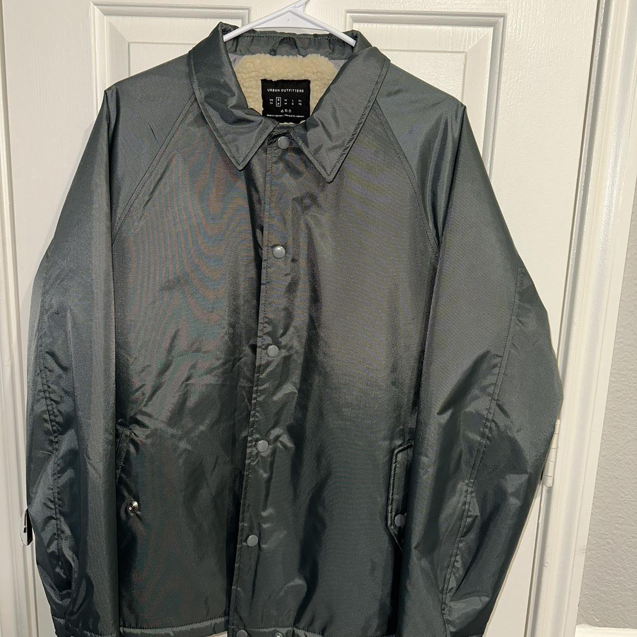 Olive colored urban outfitters jacket - Depop