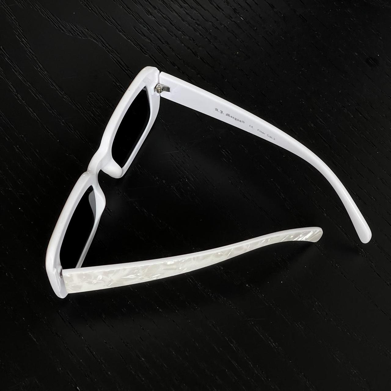 Womens White Sunglasses Depop