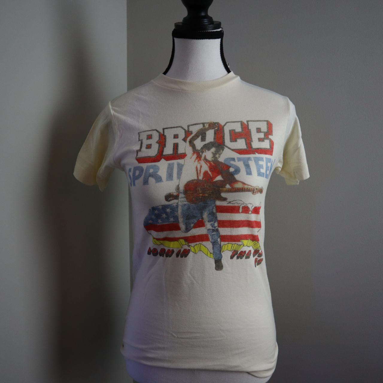 Bruce Springsteen tee - Depop