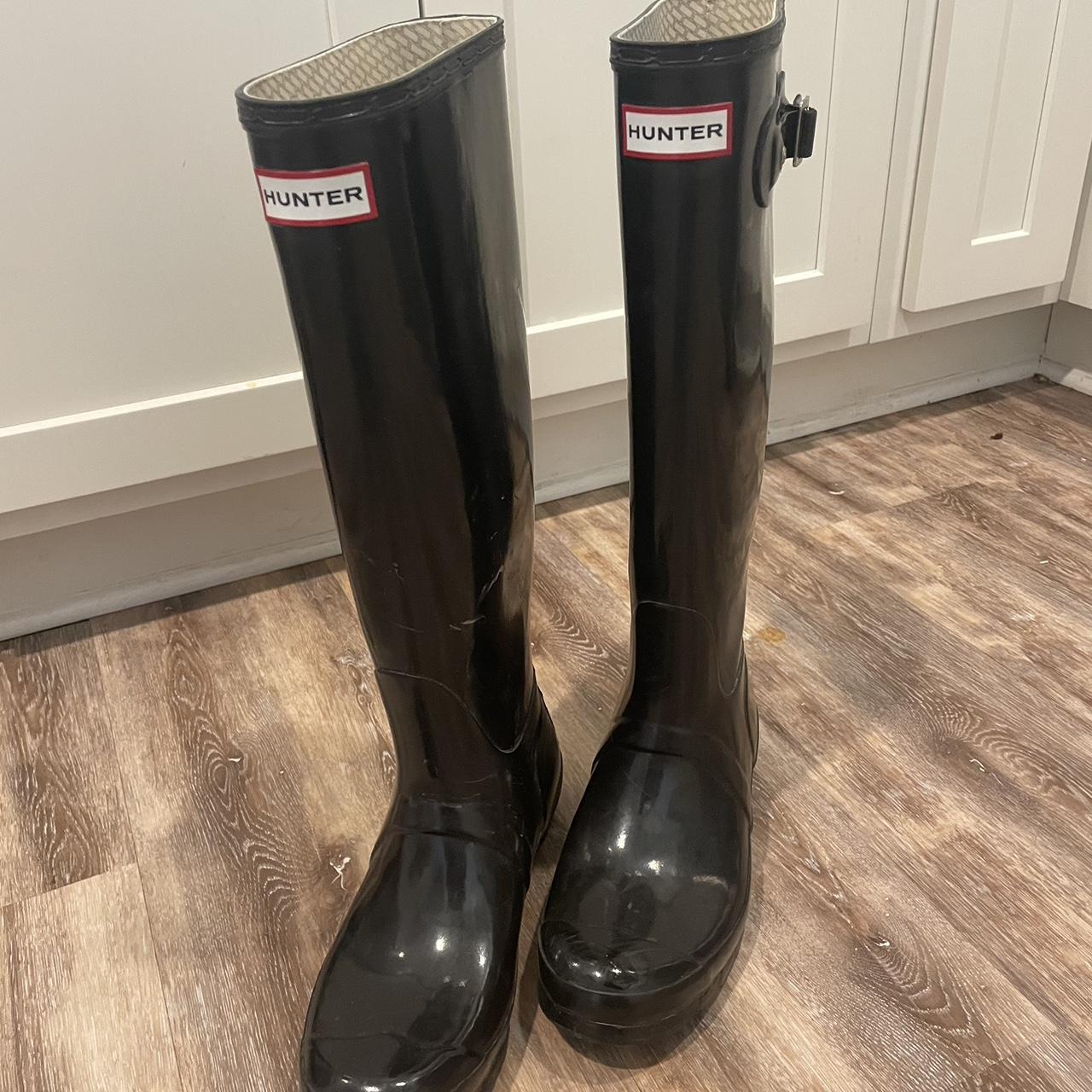 Hunter boots size 8 - Depop